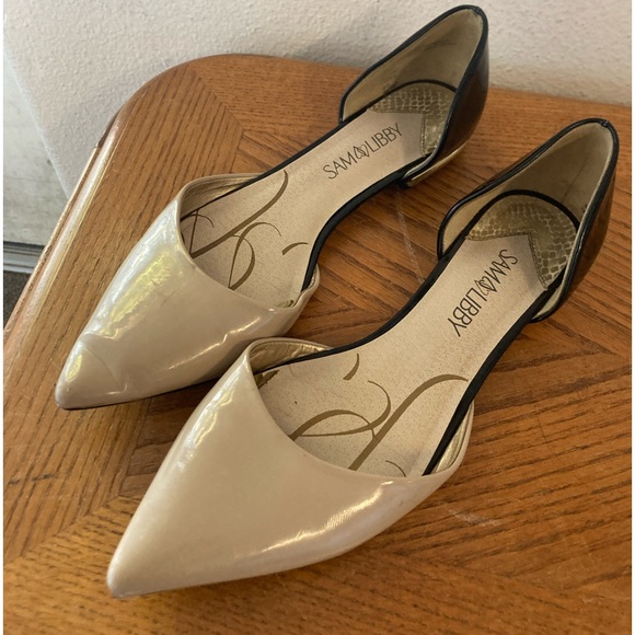 Sam & Libby | Shoes | Sam Libby Shiny Patent Leather Ballet Flats 8 ...